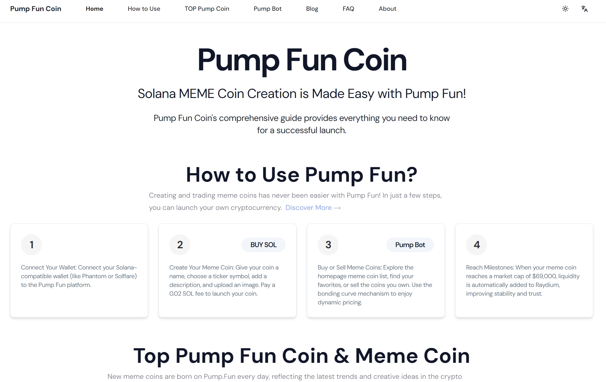 Pump Fun Coin: Your Guide to Meme Coin Creation | tyy.AI Tools