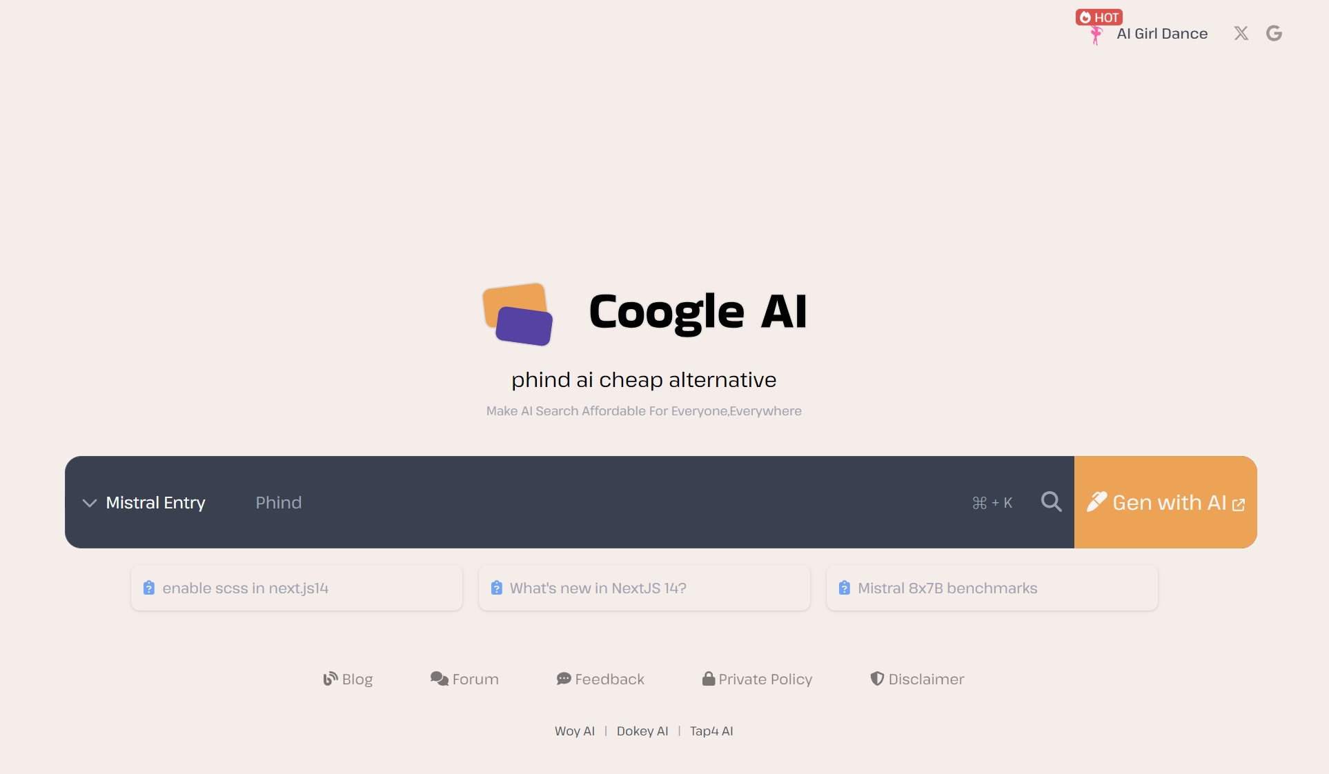 AI Search Engine:Phind AI Make AI Search Affordable For Everyone | tyy ...