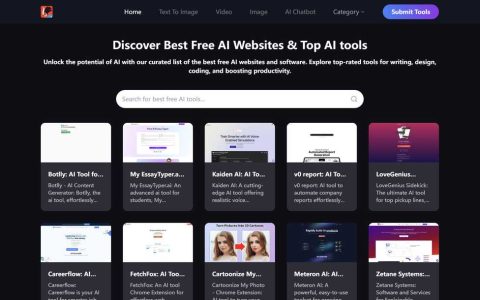 Discover Best AI Tools List & AI Tools Directory with tyy.ai