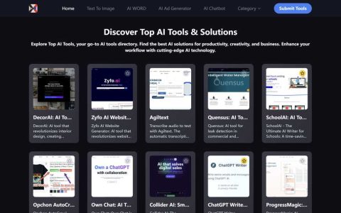 Discover Best AI Tools List & AI Tools Directory with tyy.ai