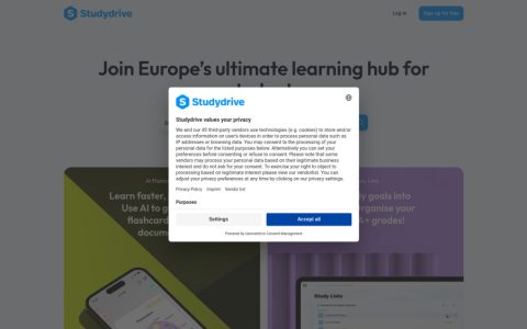 Studydrive: Learning Hub for University Students, AI Tools, Community ...