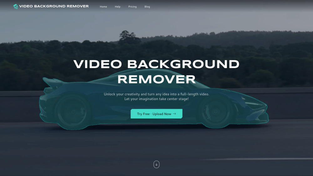 Video Background Remover: Removes Video Backgrounds Instantly | tyy.AI Tools