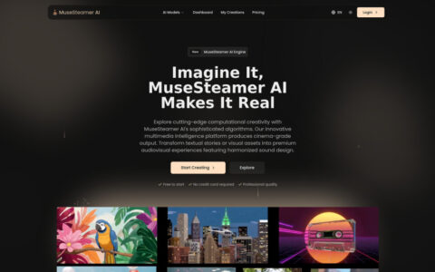 Museland AI: Immersive AI Roleplay with Interactive Stories Platform | tyy.AI Tools