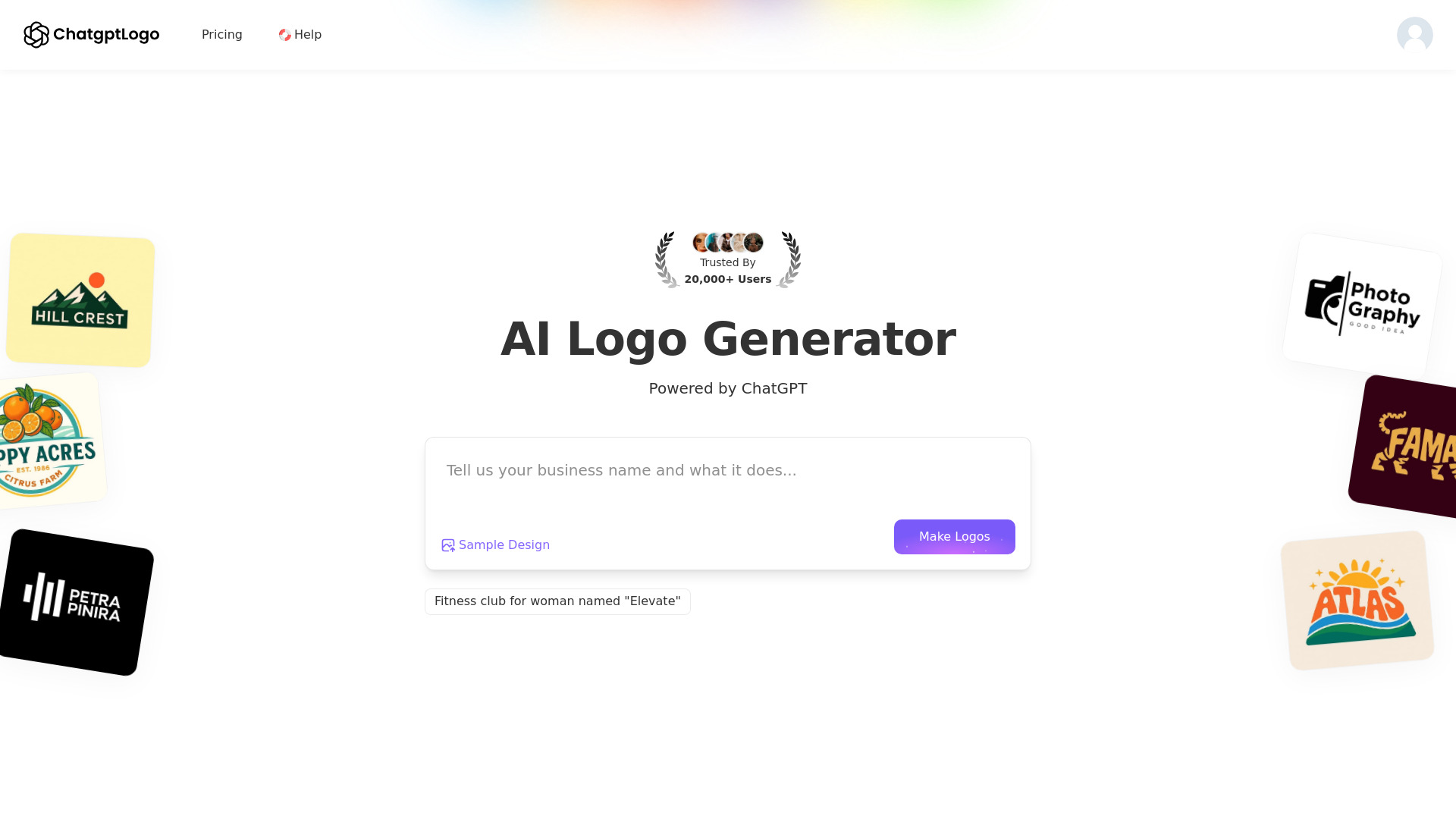 ChatGPT Logo - AI-Powered Logo Generator Tool | tyy.AI Tools