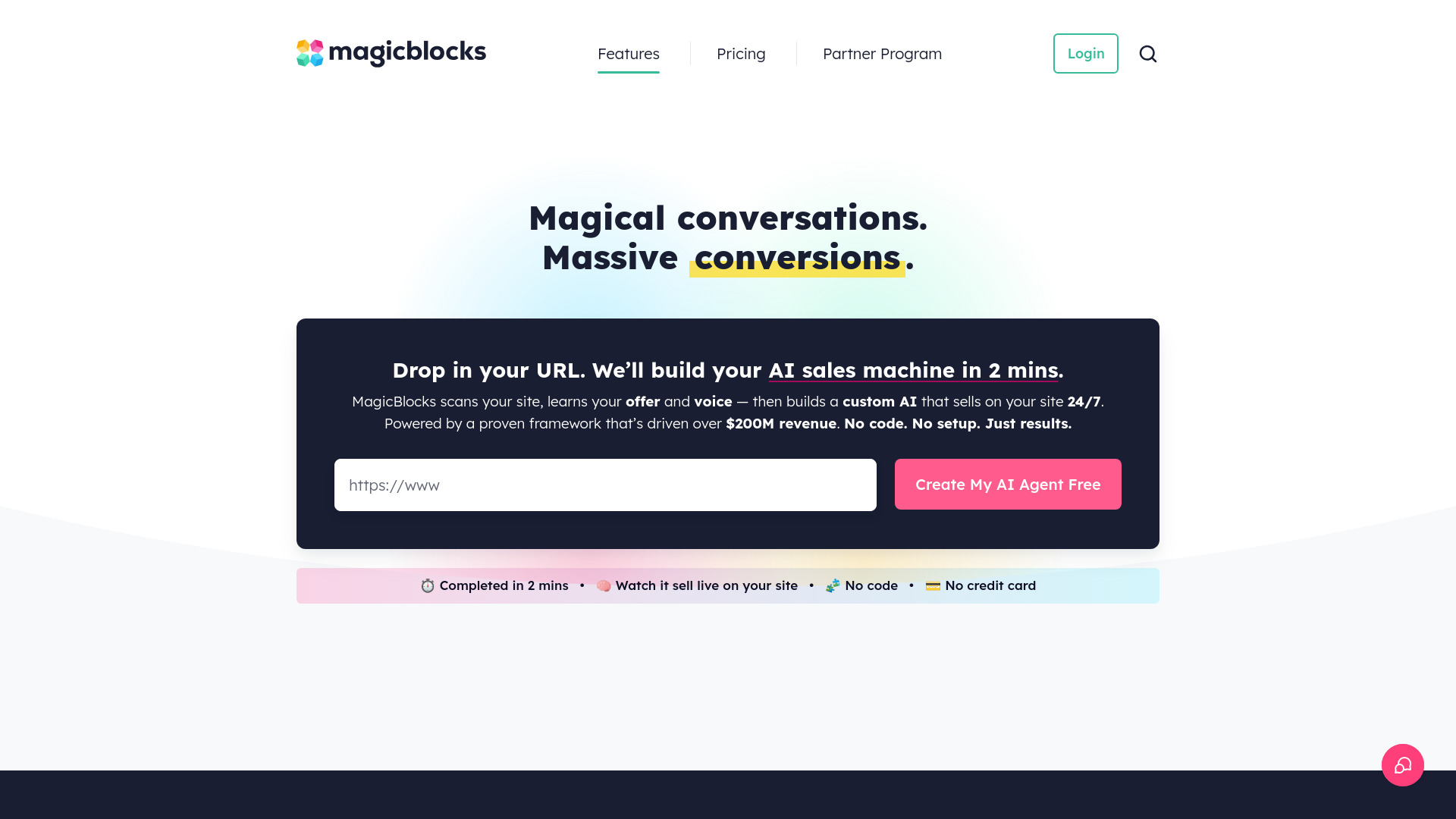 MagicBlocks - AI Sales Agent Tool | 10x Conversions | tyy.AI Tools