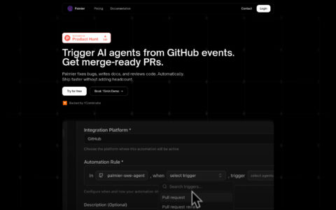 Palmier - AI Software Engineering Assistant Tool | tyy.AI Tools