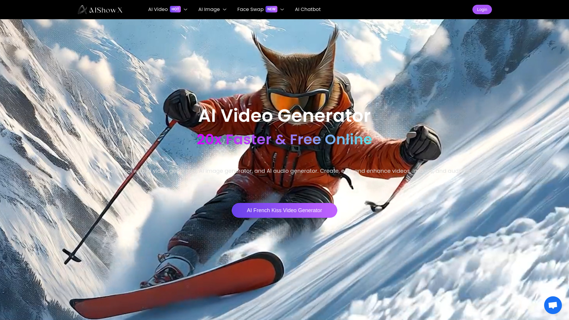 AIShowX - Free AI Video & Image Generator Tool | tyy.AI Tools
