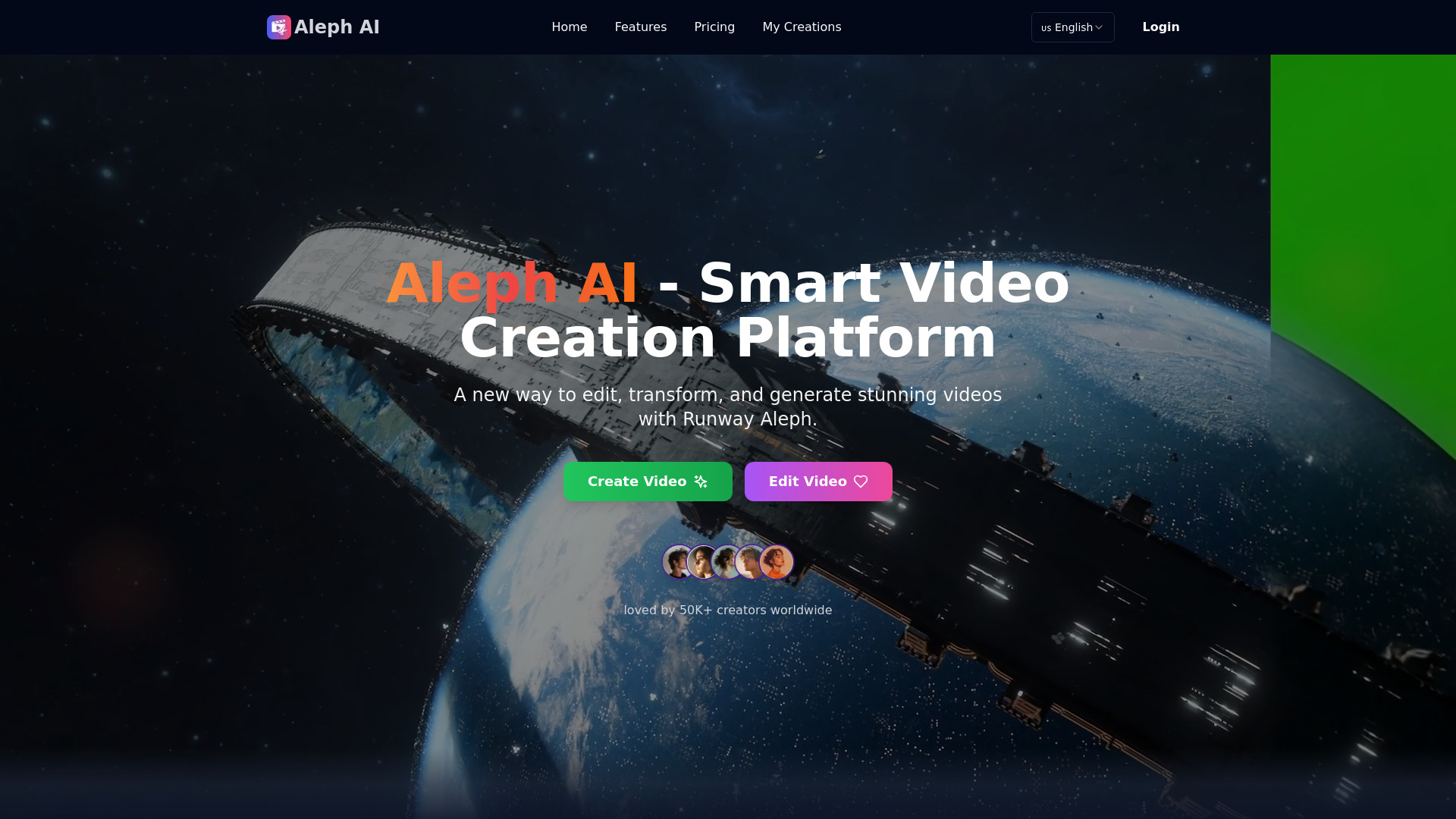 Runway Aleph AI - AI Video Editing Tool Online | tyy.AI Tools