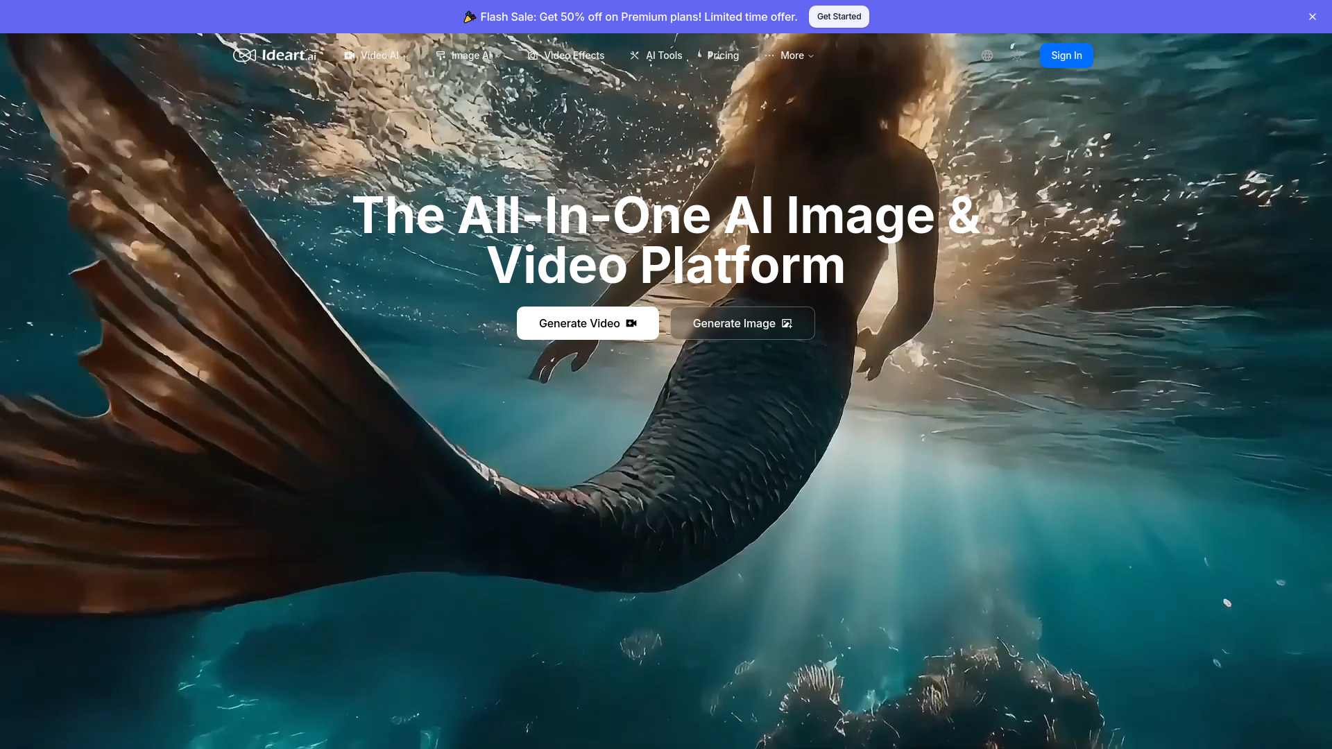 IDEART AI - Free AI Video & Image Creator Tool | tyy.AI Tools