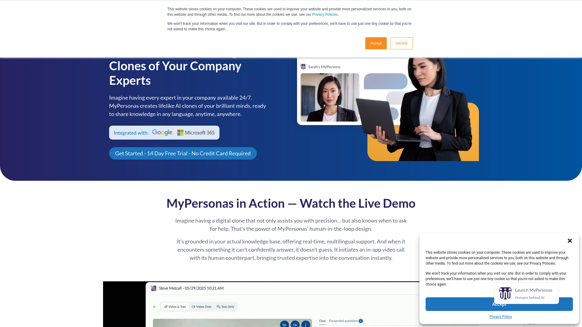 MyPersonas - AI Expert Clones 24/7 | tyy.AI Tools