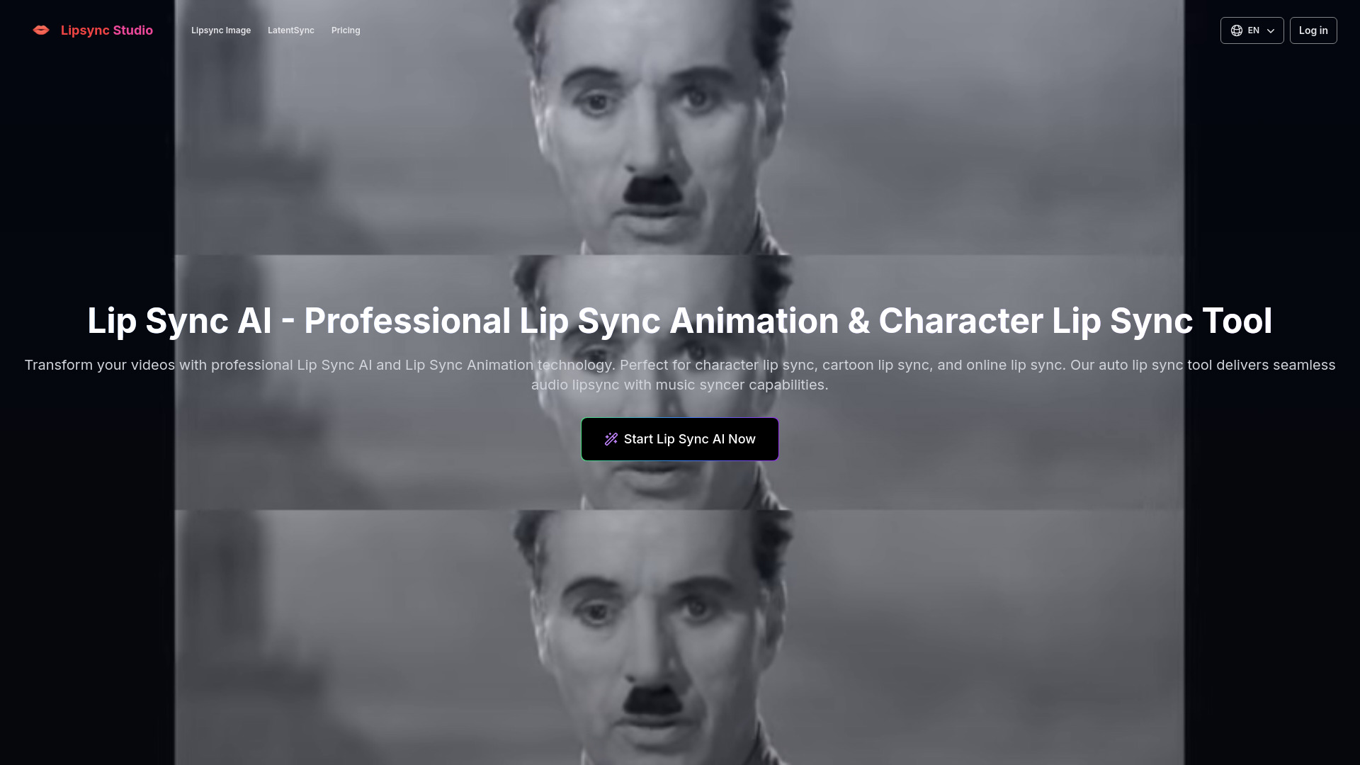 LipSync Studio - AI-Powered Lip Sync Animation Tool | tyy.AI Tools