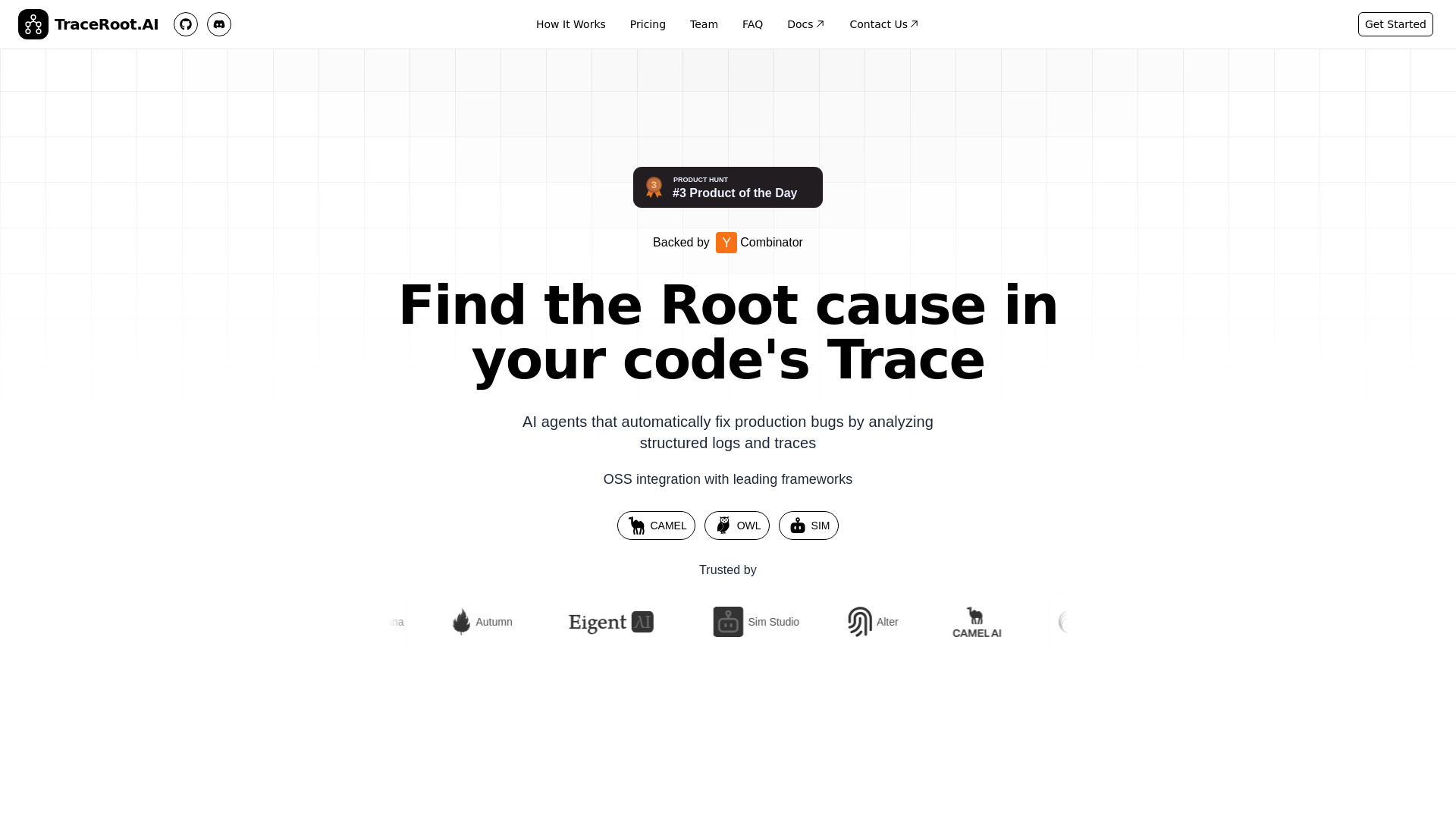 Traceroot.AI - AI-Powered Observability & Debugging Tool | tyy.AI Tools