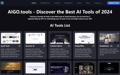 Discover Best AI Tools List & AI Tools Directory with tyy.ai